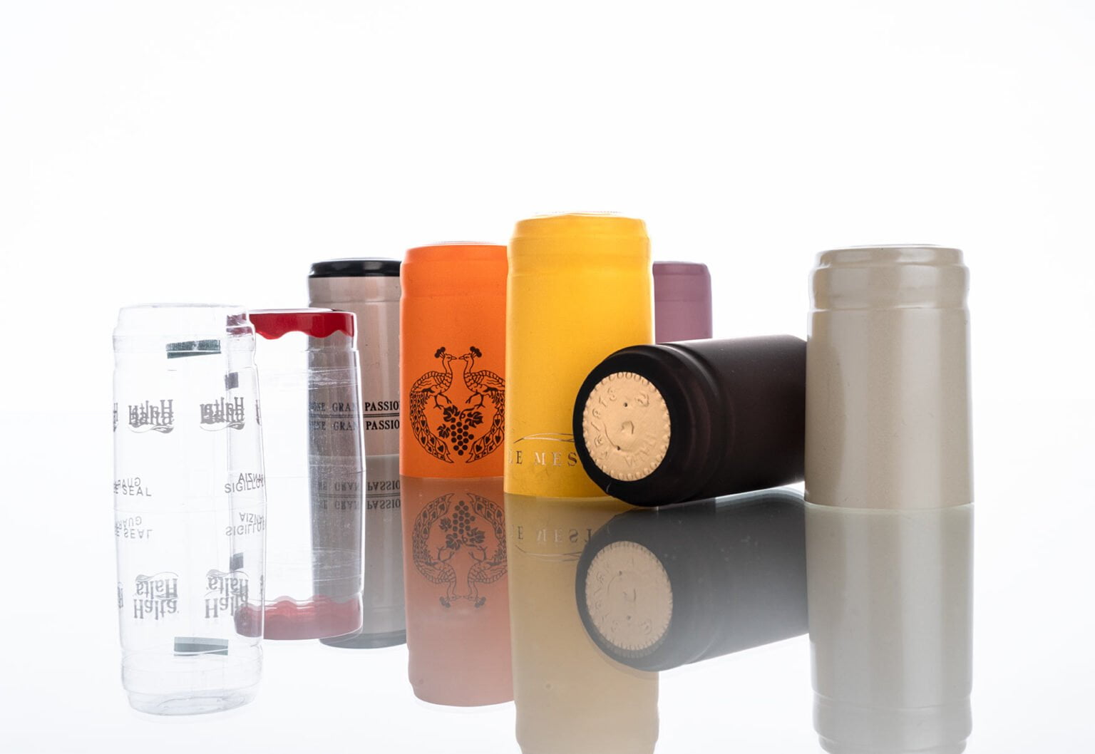 Eurocaps capsule pvc