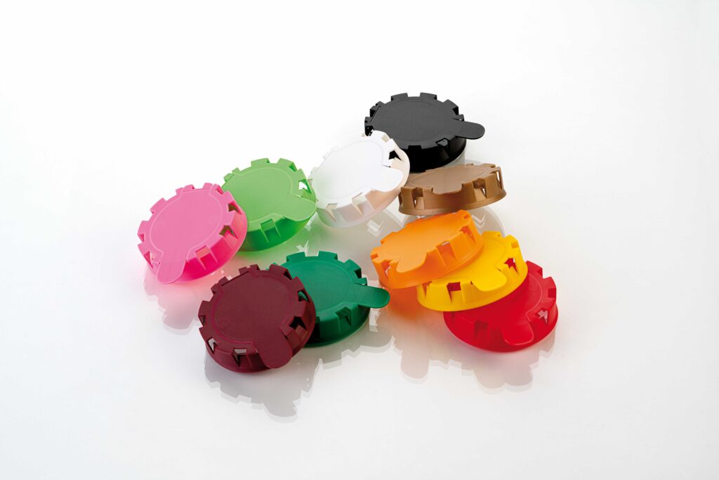 Eurocaps calotte in plastica